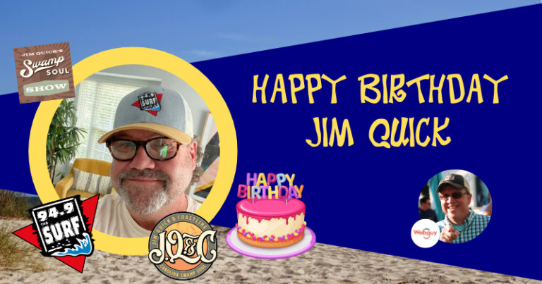 Happy Birthday Jim Quick! - Beach Music Online